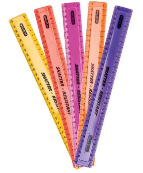 Edo/Marlin Rulers 30cm
