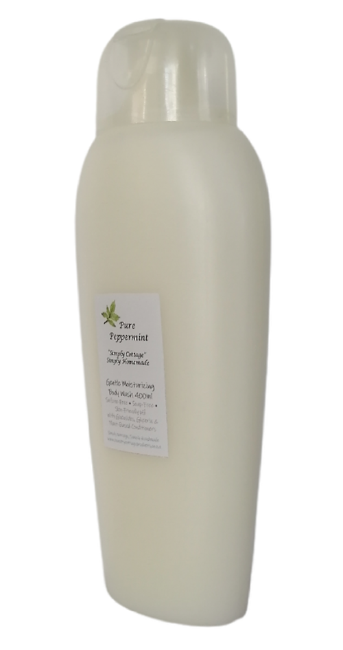 Body Wash - Handmade "Pure Peppermint" Gentle Moisturising Body Wash