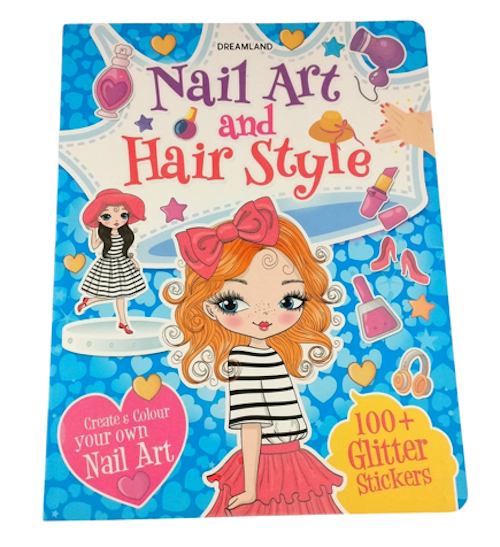 "Nail Art" Activity Book