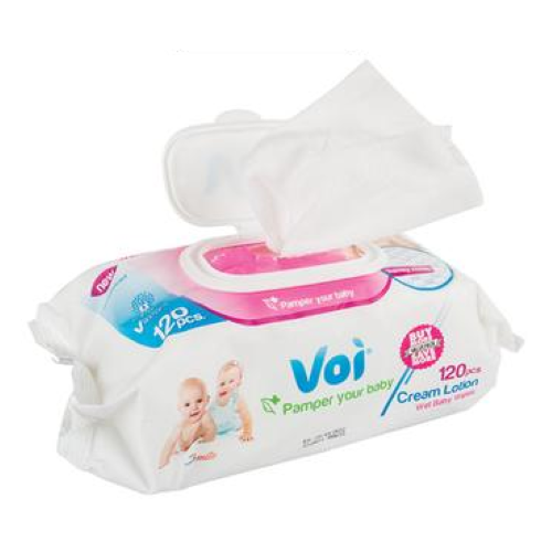 Voi Baby Wet Wipes 120's