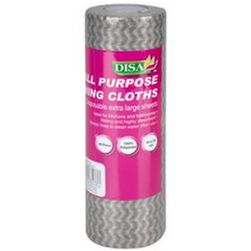 Cleaning Cloth Roll 30's