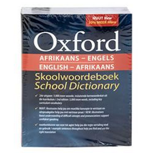 Oxford English Afrikaans / Afrikaans English Dictionary