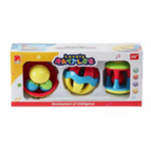 Baby Rattle Bell Set - 3 Piece