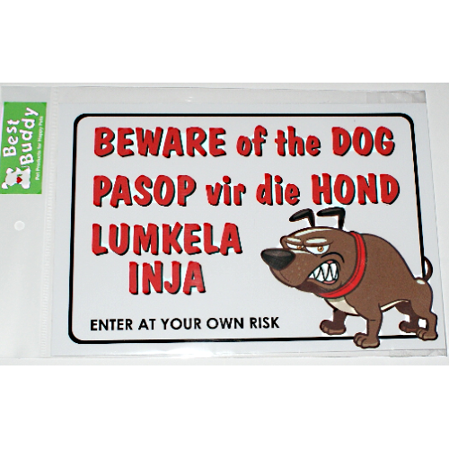 Best Buddy Dog Signs