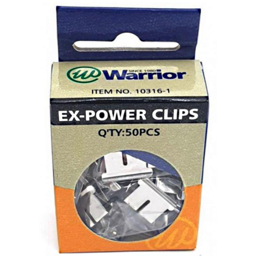 Warrior Ex-Power Clips / Magic Clips 4.8mm