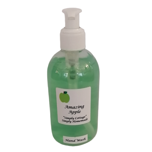Liquid Hand Wash - Handmade "Amazing Apple" Fragranced Liquid Hand Wash